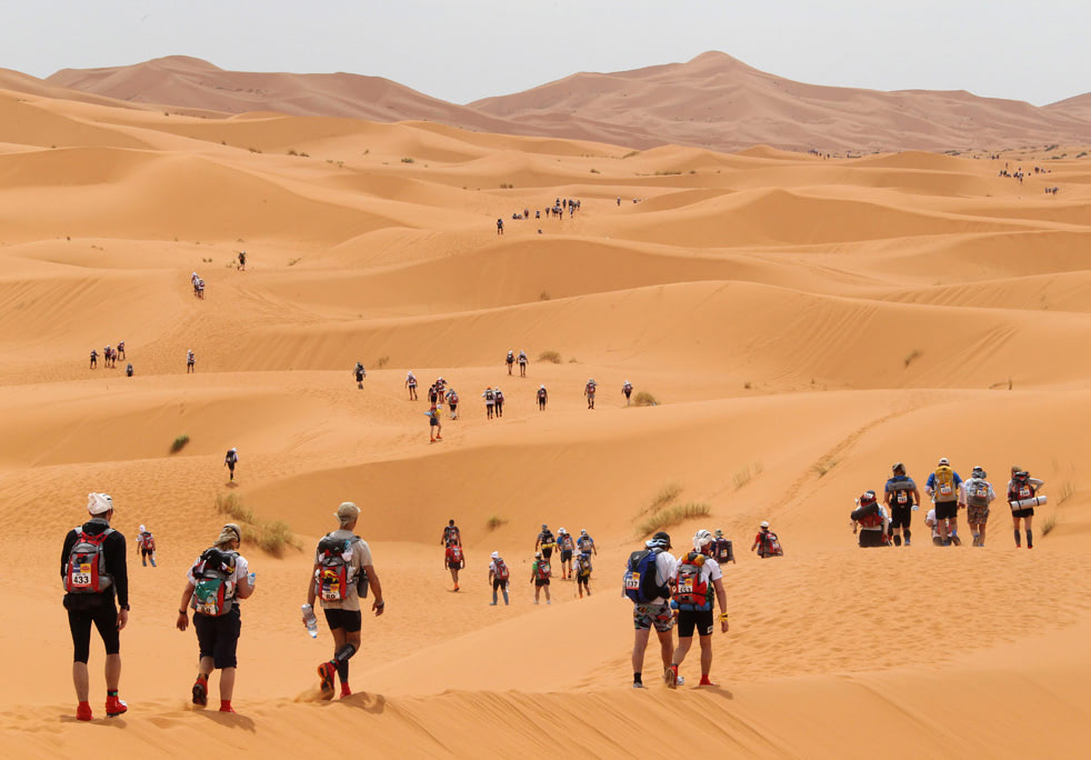 33rd Annual Marathon des Sables to Kick Off in Southern Morocco April