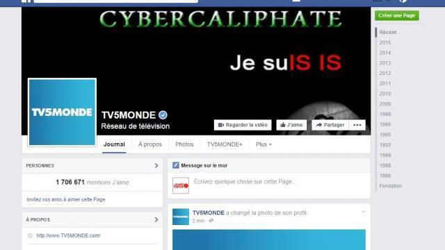 French Channel TV5 Monde Hacked by ISIS