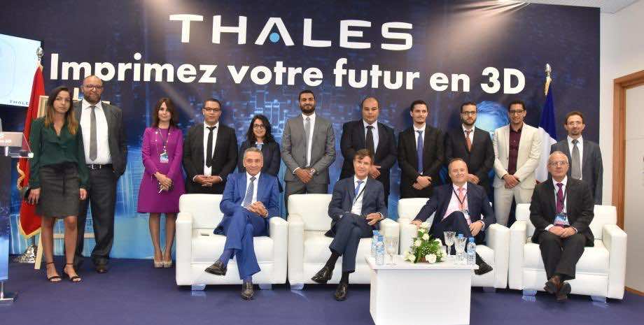 Thales Group Launches 3D-Printing Plant in Casablanca