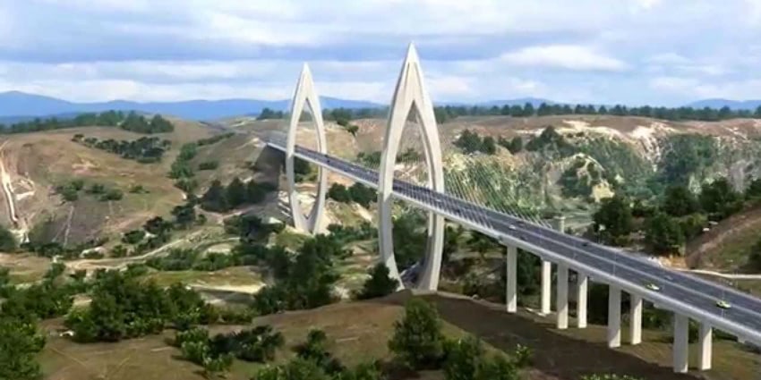 Rabat's Suspension Bridge, the Highest in Africa to Open in June