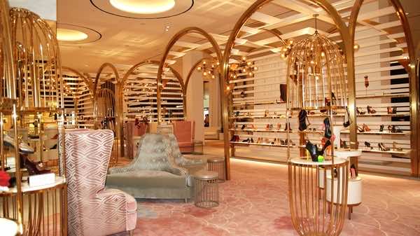 The Midas touch for your feet: Dubai unveils 24-carat gold shoes