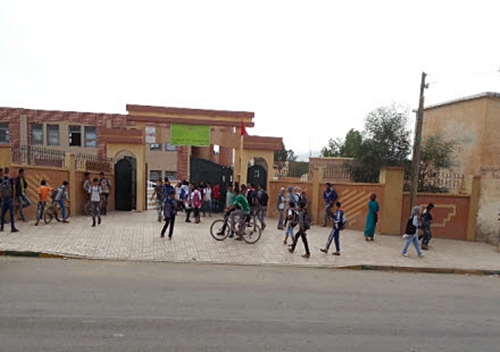 Moroccan High School Headmaster Caught in Act of Adultery at School