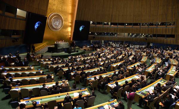 For First Time Egypt Votes in Favor of Israel at the United Nations