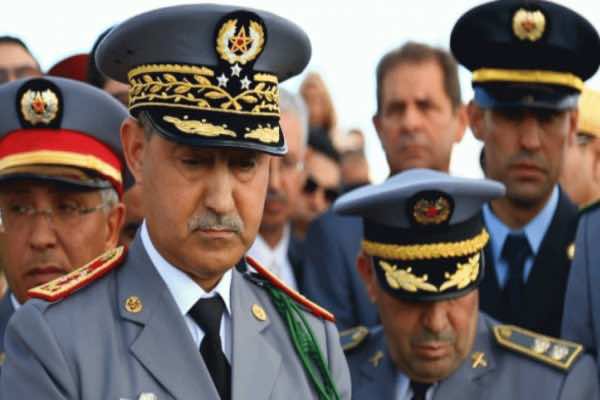Moroccan Army General Co-chairs Security Meeting In Washington DC ...