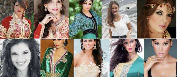 Top 10 Most Beautiful Moroccan Fashion Models