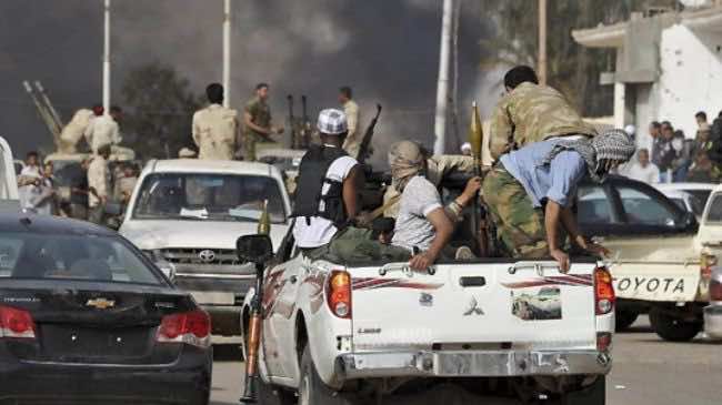 Thousands displaced in Libya tribal clashes: ICRC