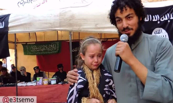 Truth Behind Alleged Marriage of ISIS Member with 7-Year-Old Girl