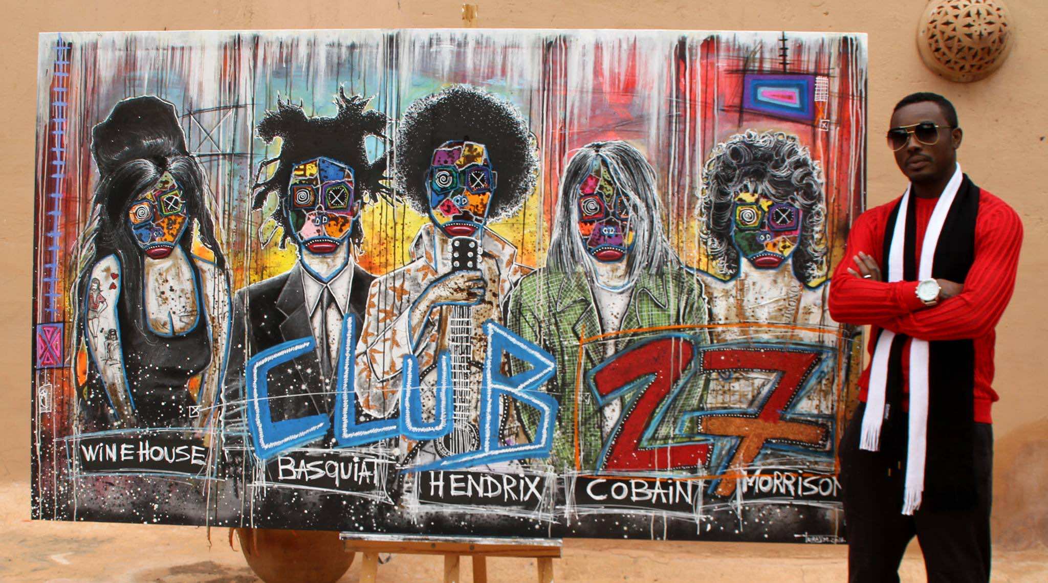 Mederic Turay Exposition: An African Dreamer's Touch in Marrakech