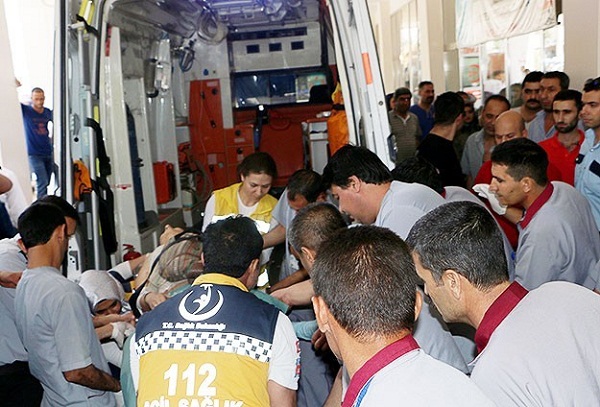 31 dead, 100 others wounded in explosion in Suruc, Turkey