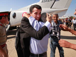 Exiled pilots return to Libya