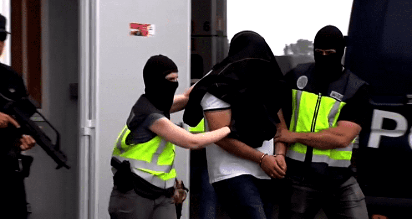 Spanish Police Arrest Terrorist Cell Self-Funded from VAT Theft
