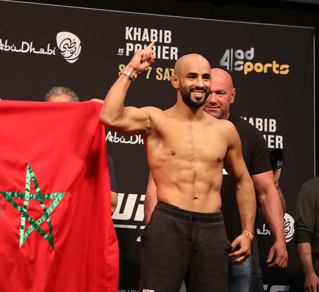 UFC Gives Moroccan Fighter Ottman Azaitar ‘Second Chance’