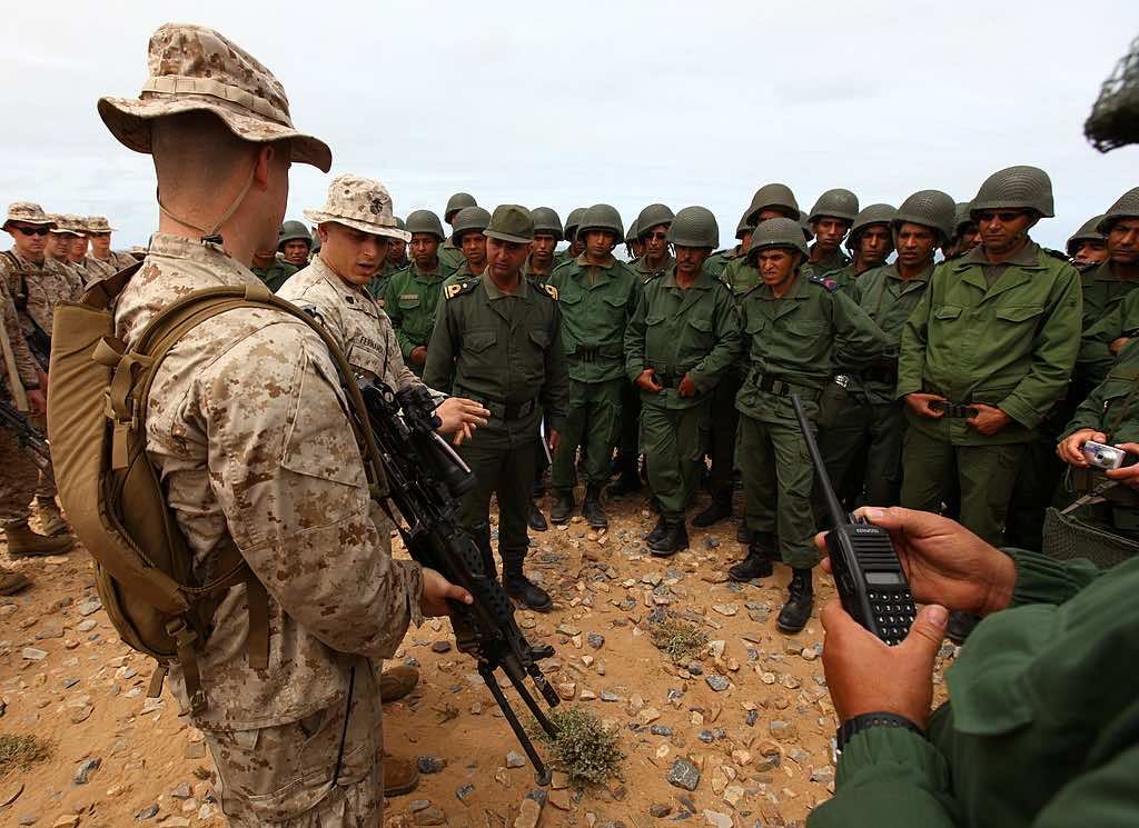 US Marines, Morocco’s Royal Navy Aim to Enhance Military Cooperation