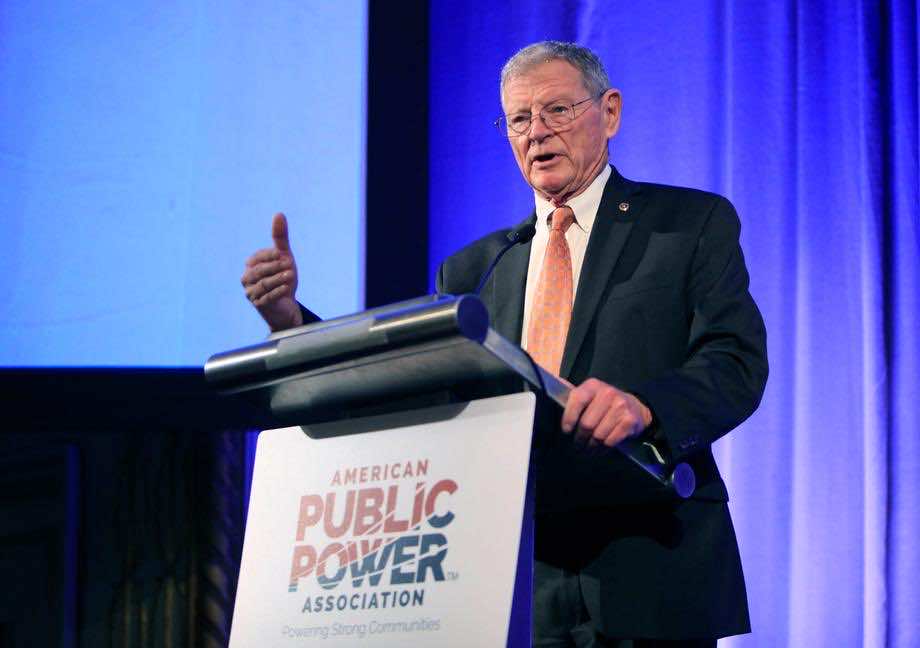 US Senator James Inhofe, Western Sahara, and ‘Alternative Facts’
