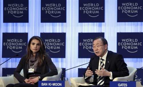 Arab world takes center stage at Davos