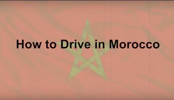 Video: How to Drive in Morocco from an American Perspective
