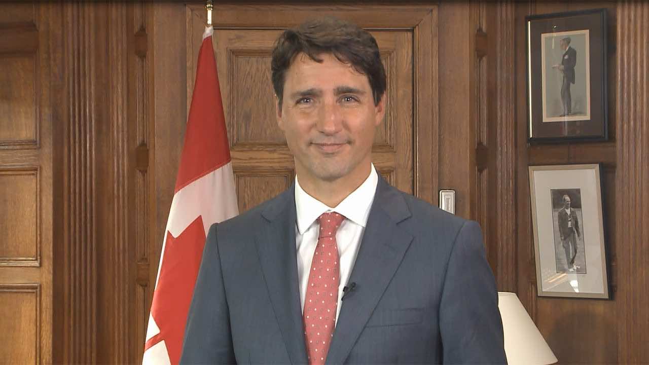 Video: Justin Trudeau Wishes Muslims Happy Eid al-Adha