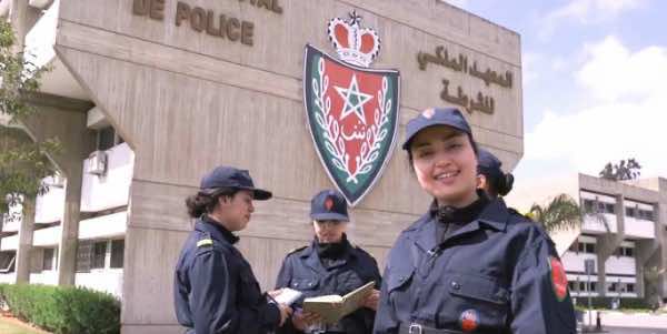Video: Morocco’s DGSN Celebrates Policewomen on Women’s Day
