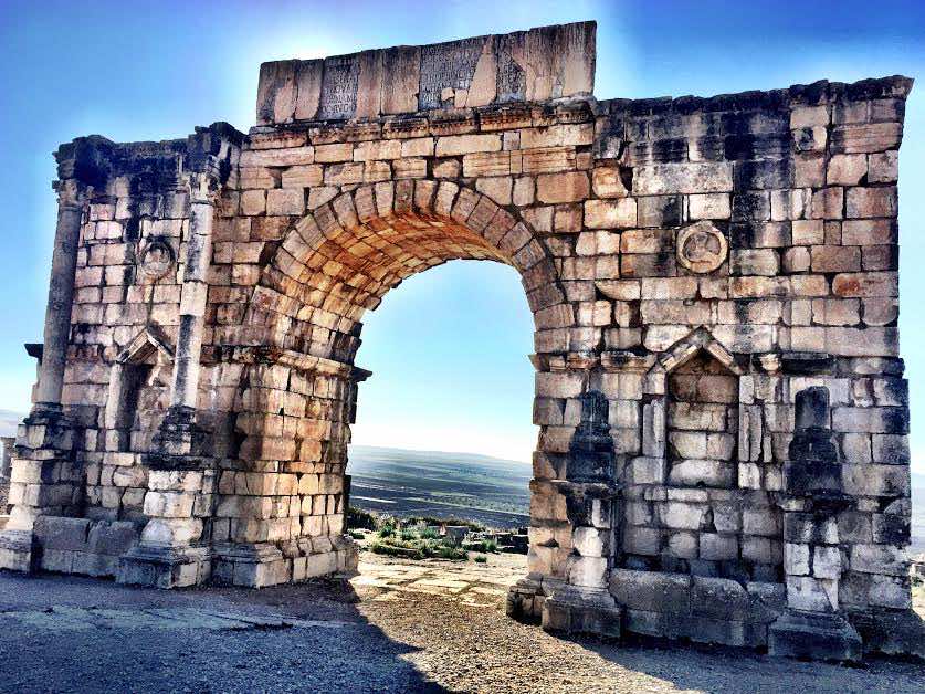 Volubilis Among the Seven ‘Newly Accessible Wonders of the World’