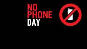 February 6, a World Day without cell phones