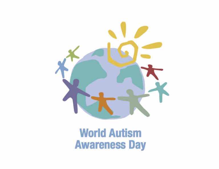 World Lights Up for Autism Awareness Day