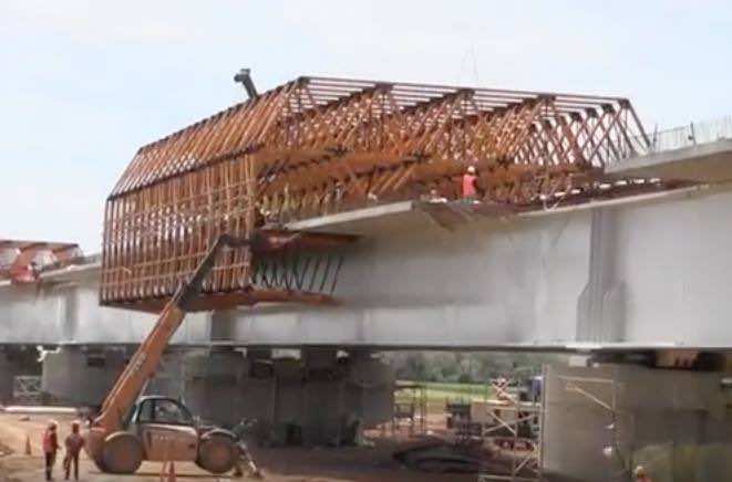 World’s Longest Bridge Supporting High Speed Rail Lines Being Built in ...