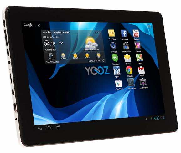 Launch of Yooz MyPad, the new Moroccan made tablet
