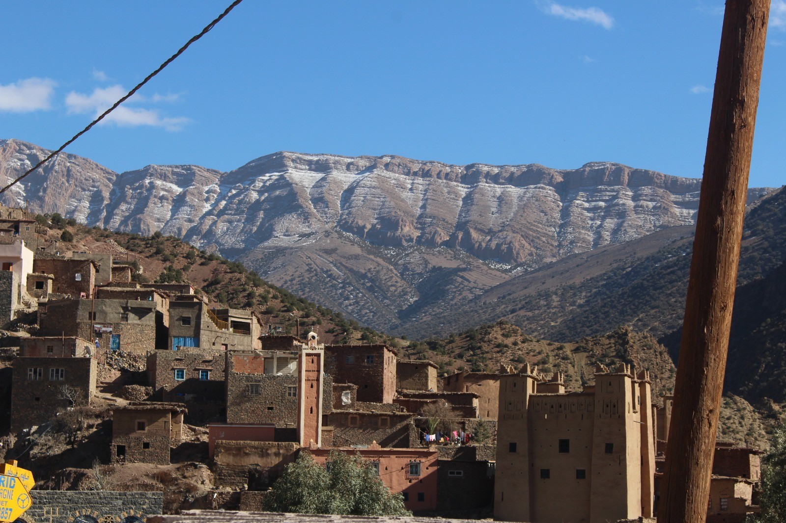 A Trip to Zawiya Ahansal Discovering the Practice of a Local Mountain Guide