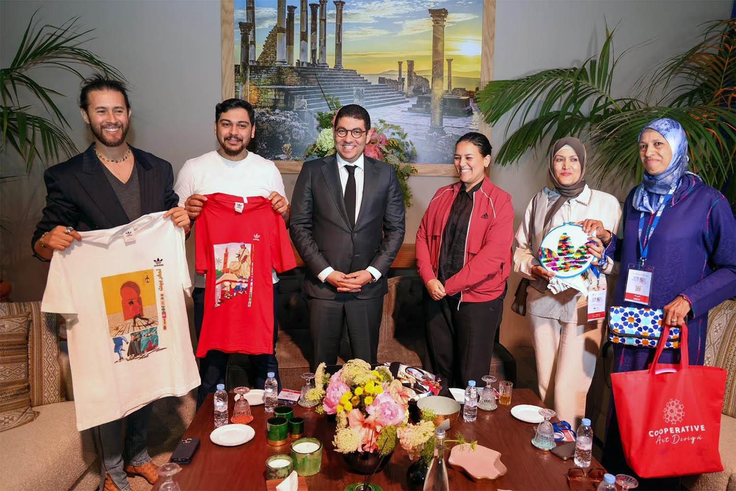 Adidas Launches Moroccan-Inspired T-Shirt Collection in Collaboration ...