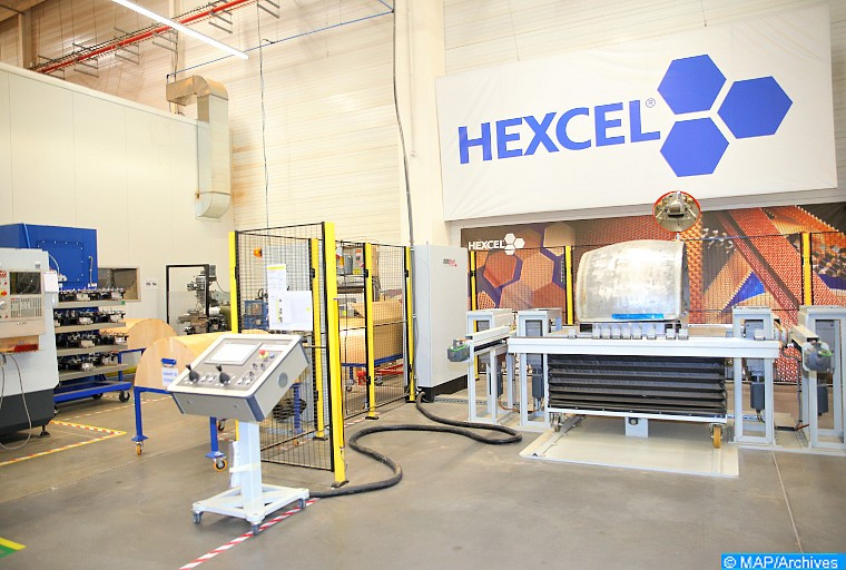 Aeronautic Manufacturer Hexcel Inaugurates New Plant Extension in Morocco