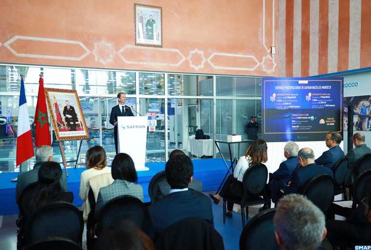 Aeronautical Company Safran Inaugurates Photovoltaic Power Station in ...