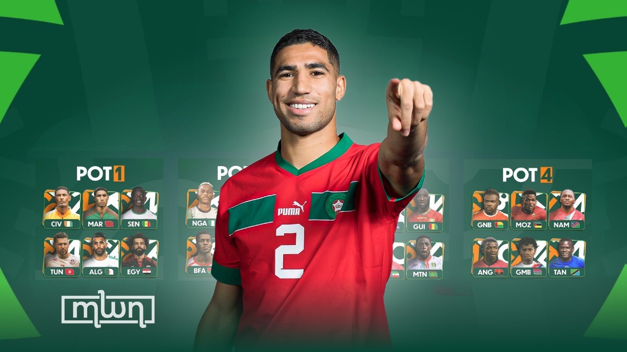 AFCON 2023: CAF Selects Achraf Hakimi As Draw Assistant