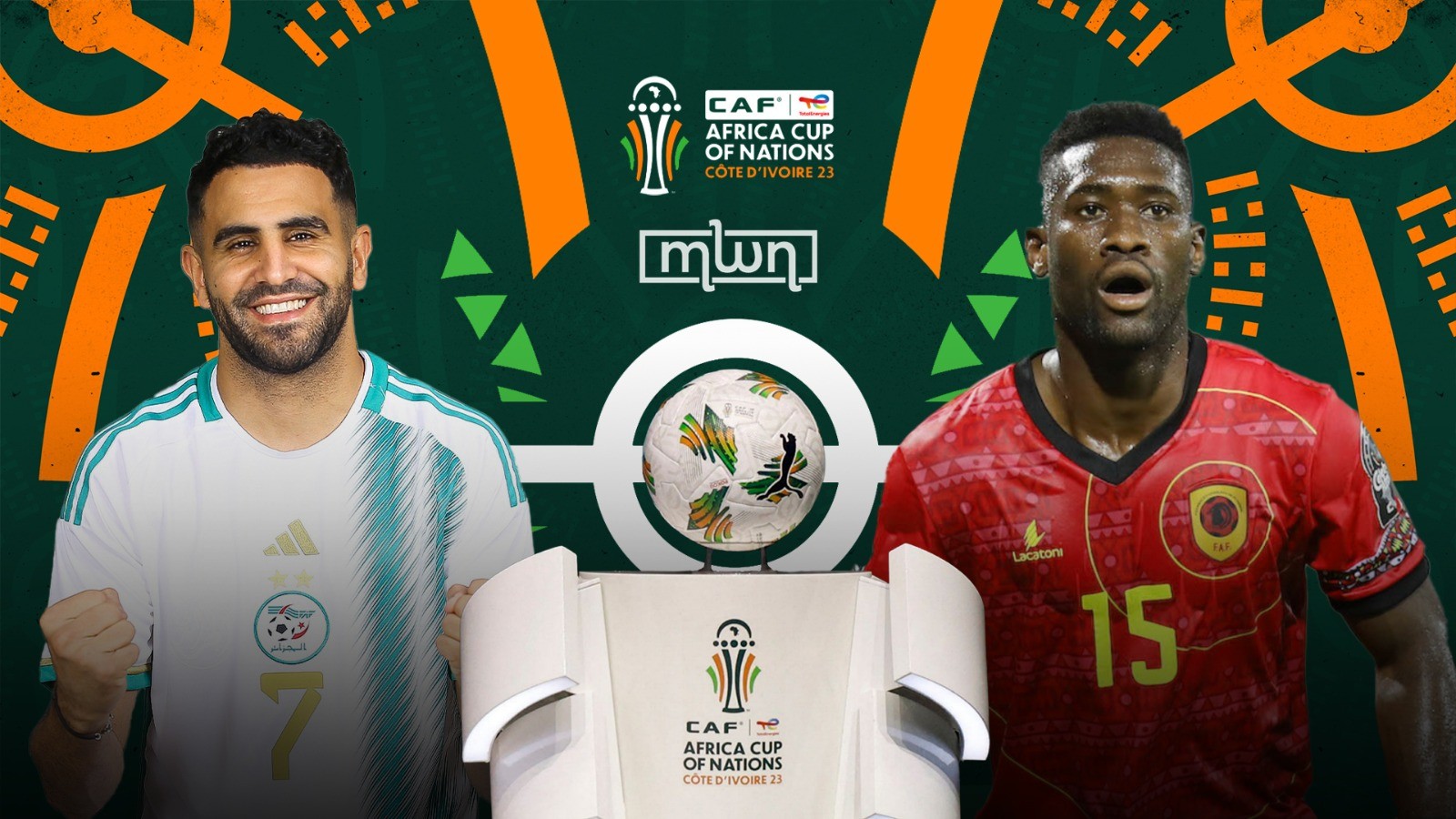 AFCON: When, How to Watch Algeria Vs Angola