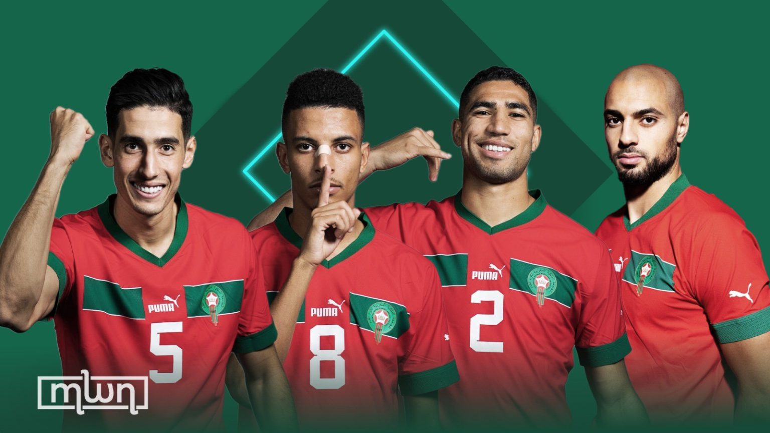 AFCON Group Stages: CAF Features Four Atlas Lions in Best XI