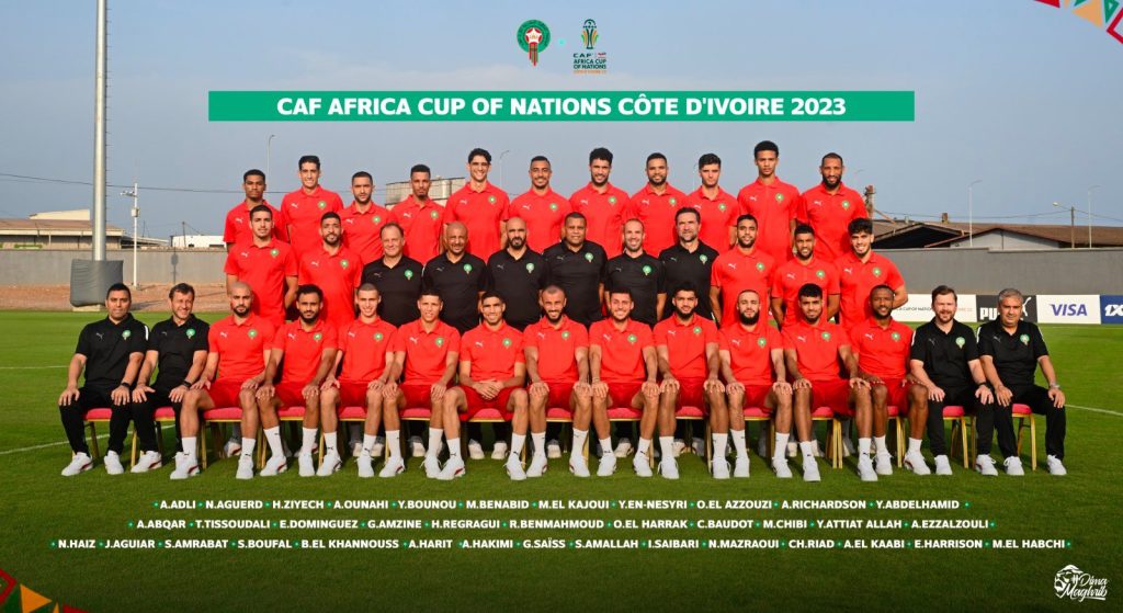 AFCON: Morocco’s Match Fixtures