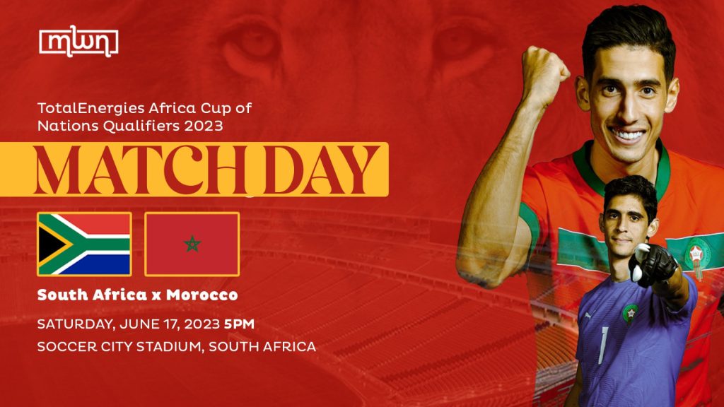 AFCON Qualifiers: When, How To Watch Morocco-South Africa Game Live