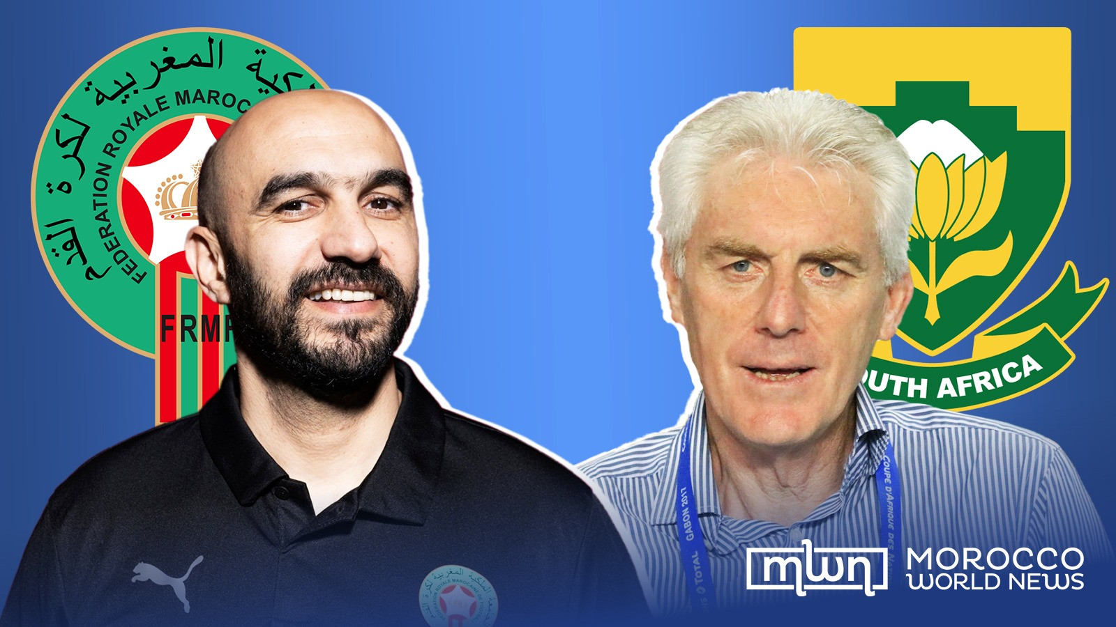 AFCON: South Africa Announces Official Lineup for Qualifier Game ...