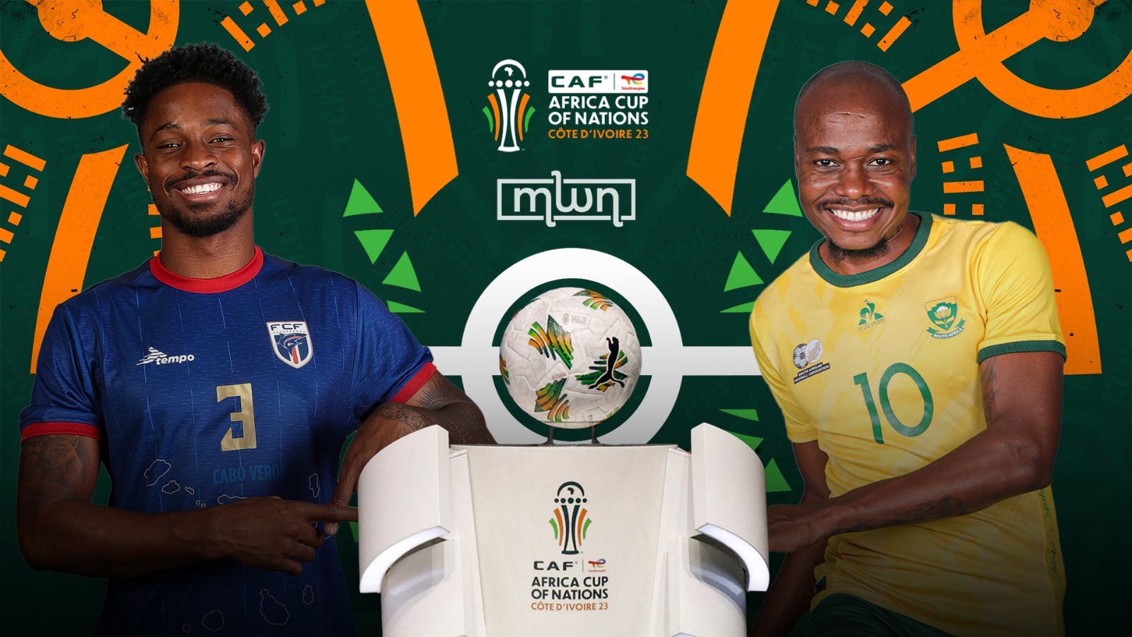 AFCON: When and How to Watch Cape Verde Vs South Africa