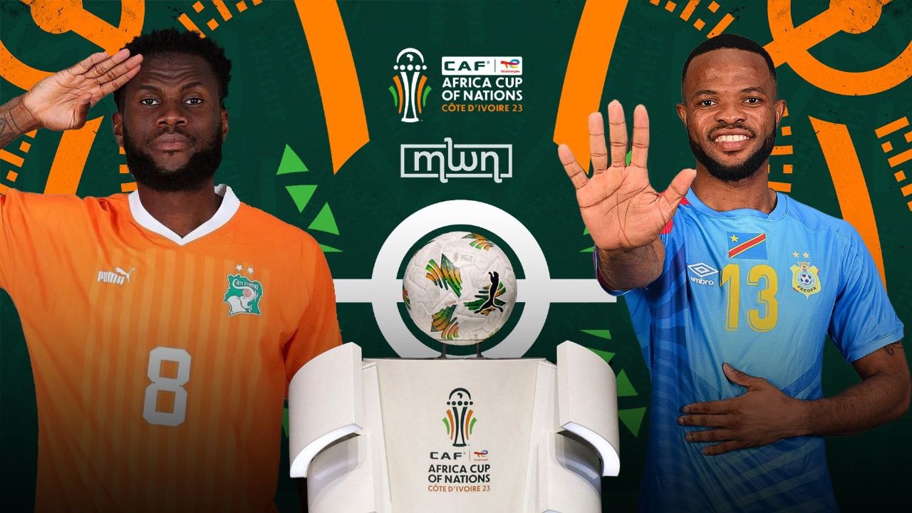 AFCON: When, How to Watch Cote d’Ivoire Vs DR Congo Game Live
