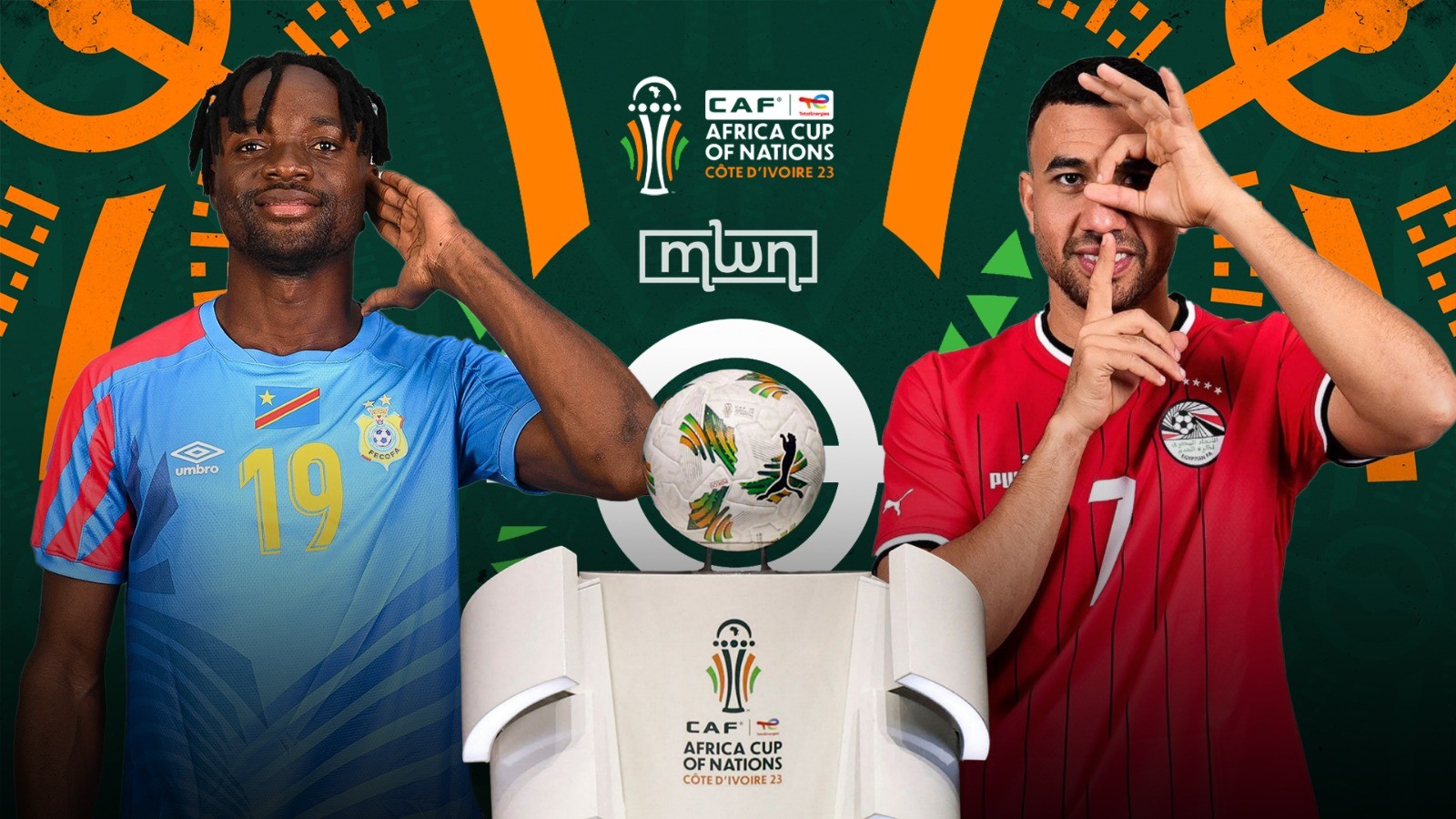 AFCON: When, How to Watch Egypt Vs DR Congo