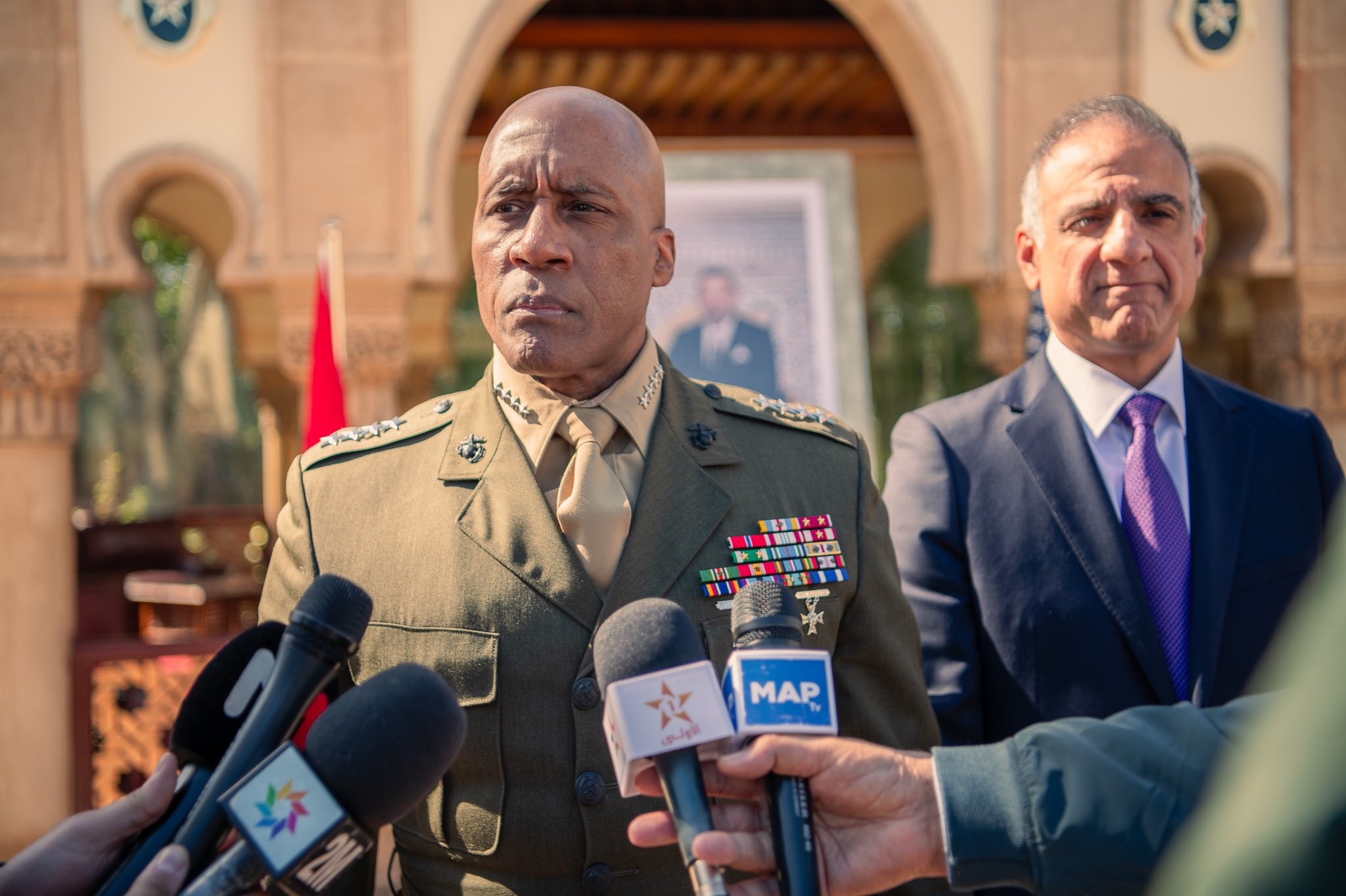 African Lion: USAFRICOM Commander Visits Morocco to Discuss Cooperation