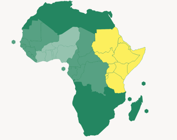 Ahead of the CAN 2021, CAF Displays Full Map of Morocco