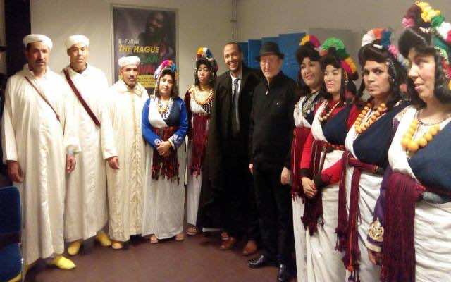 Traditional Moroccan Dance Troupe Wows Audiences in France and Holland