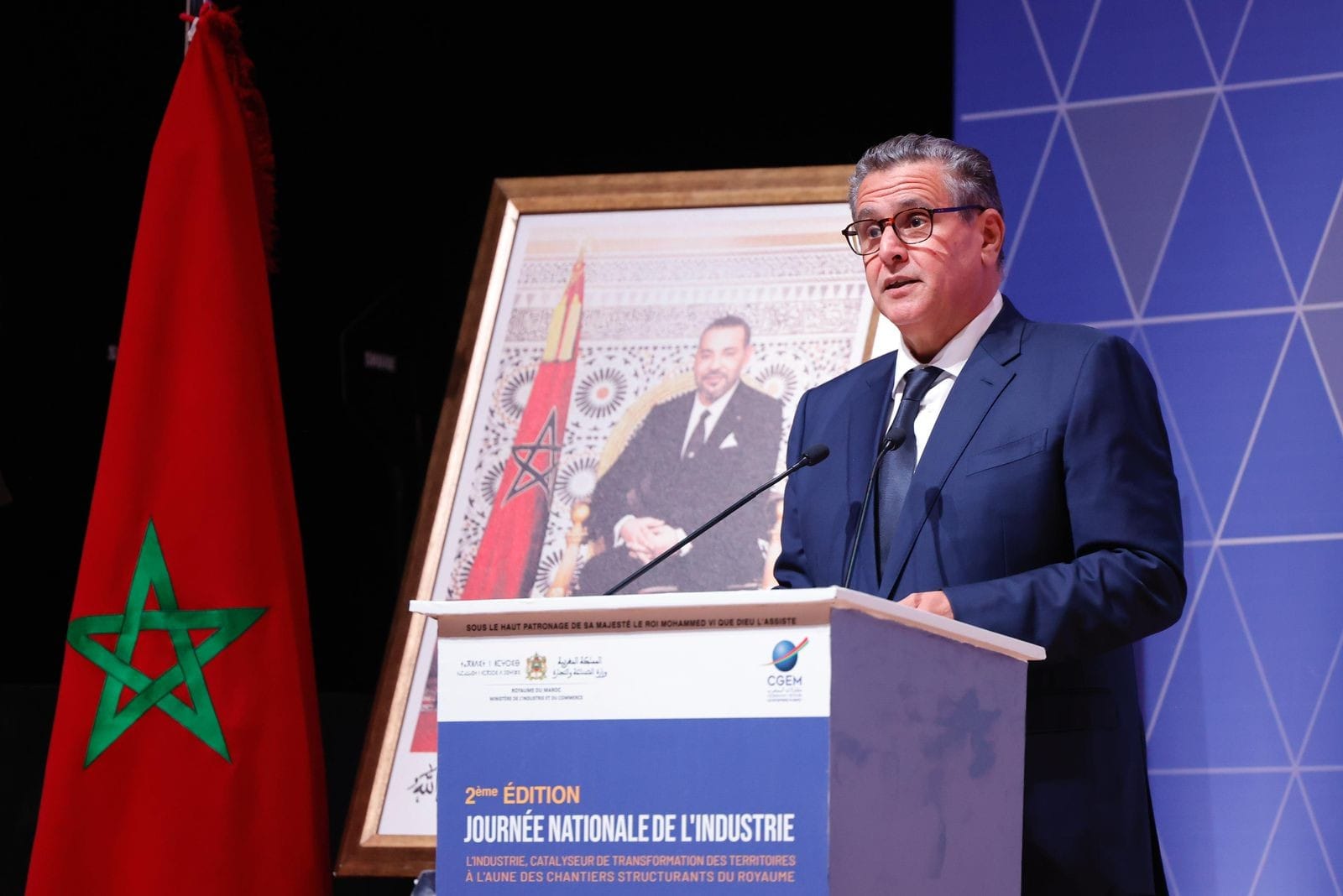 Akhannouch: Morocco Produces One Vehicle Per Minute, Manufacturing Over ...