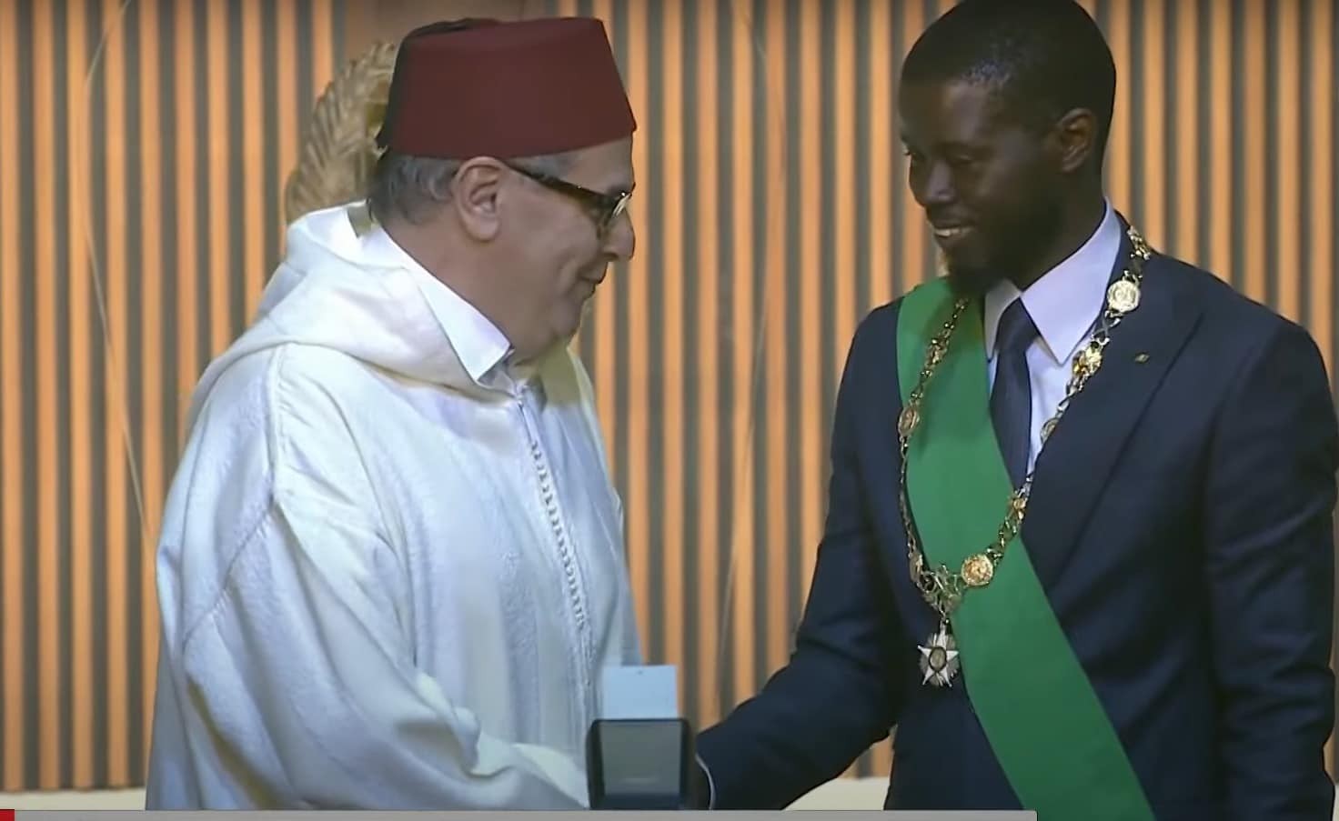 Akhannouch Represents King Mohammed VI at Senegal President ...