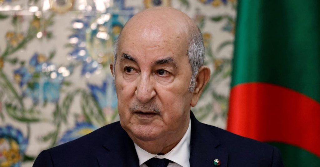 Algeria Honors Controversial Anti-Morocco Journalist with Excellence Award