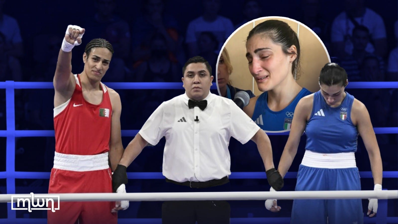 Algerian Boxer Imane Khelif at Center of Olympic Controversy After ...