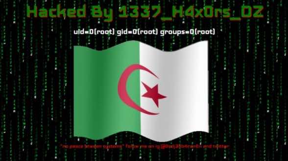 Algerian Hacker Attacks Website of Morocco’s Confederation of Enterprises