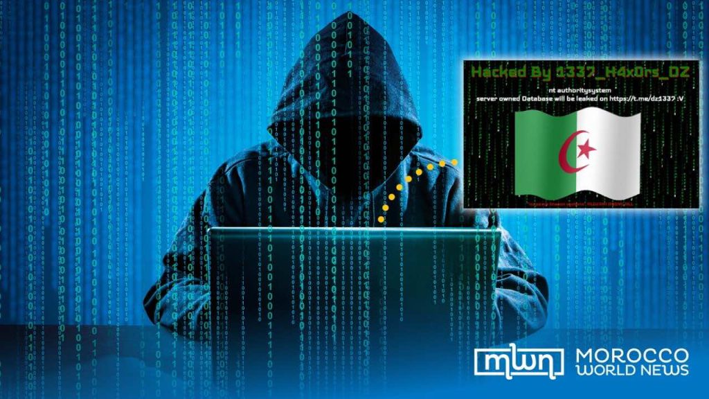 Algerian Hacker Attacks Website of Science University in Fez, Morocco