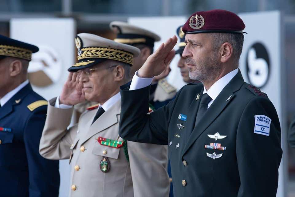 Amid Shared Tensions with Iran, Israel Hosts Moroccan Army’s Chief of Staff